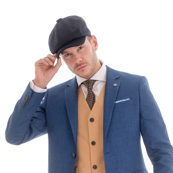 Victor Melton Hat Navy – John Victor